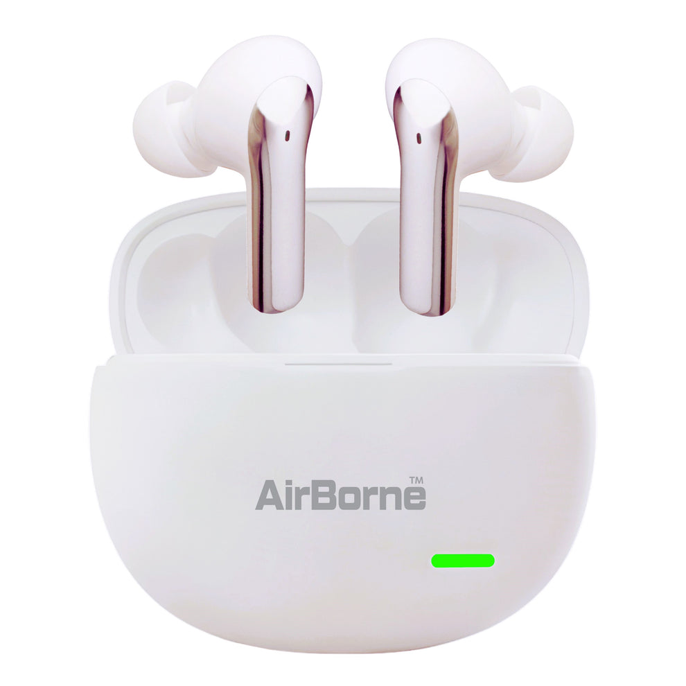 AirBorne – Ultrasonic Earbuds (White)