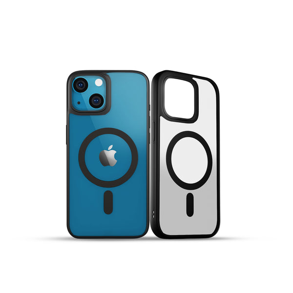 AirBorne - Mag-Safe Transparent Silicone Back Cover for iPhone 14 / 13